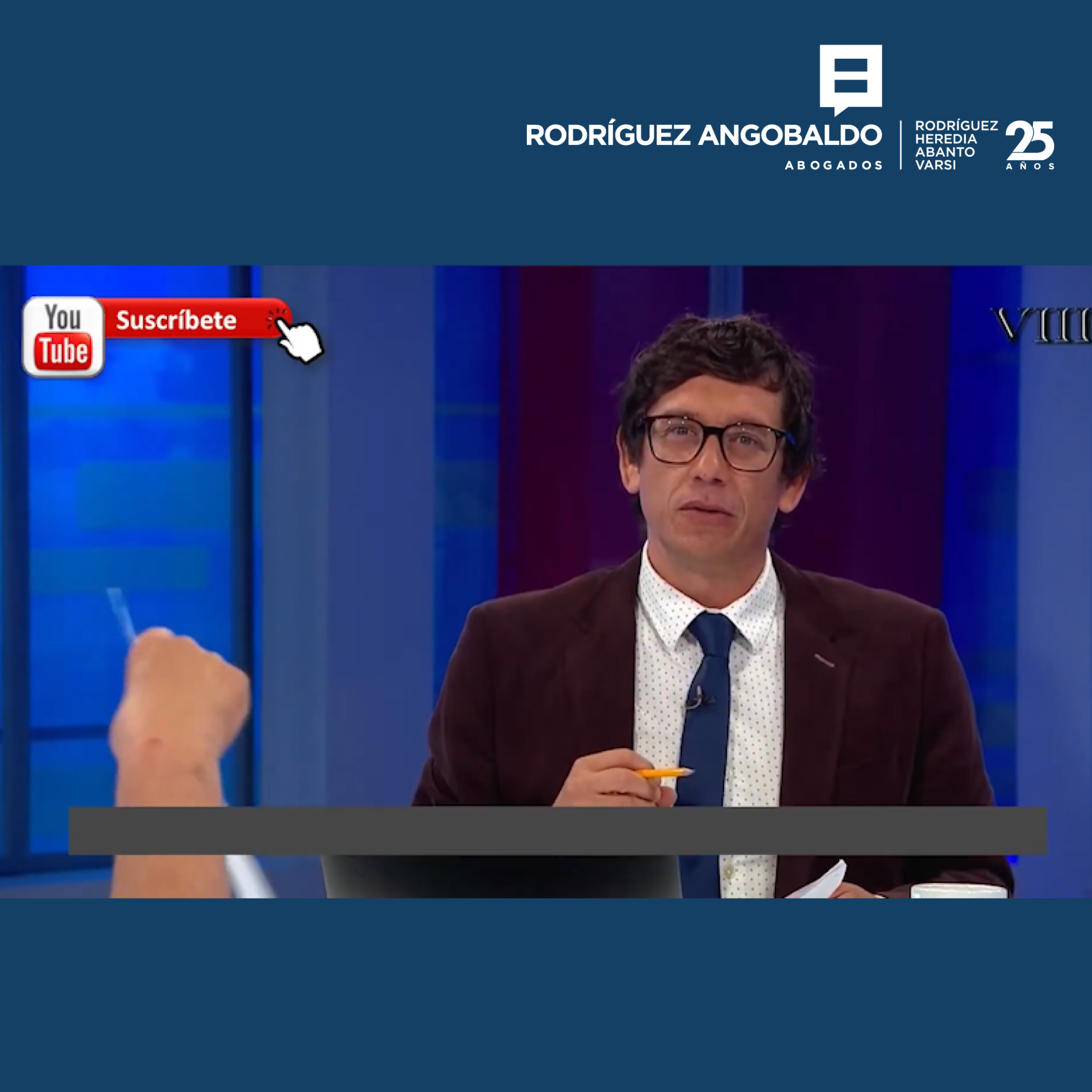 Entrevista con nuestro socio César Abanto sobre ¨Norma sobre la ...